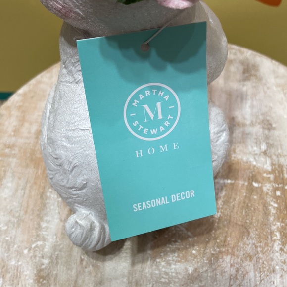 Martha Stewart | Holiday | Martha Stewart Glitter Bunny | Poshmark